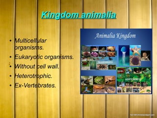 Diversity in living organisms | ODP