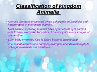 Diversity in living organisms | ODP