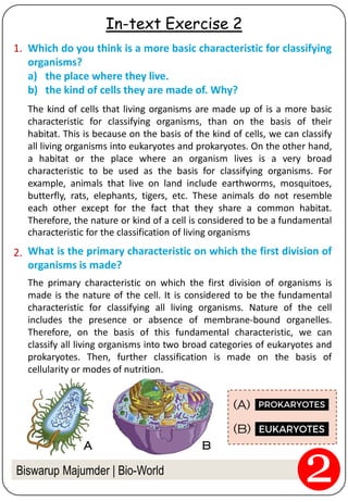 NCERT Solutions | Class IX | Science (Biology) | Chapter 7 | Diversity ...