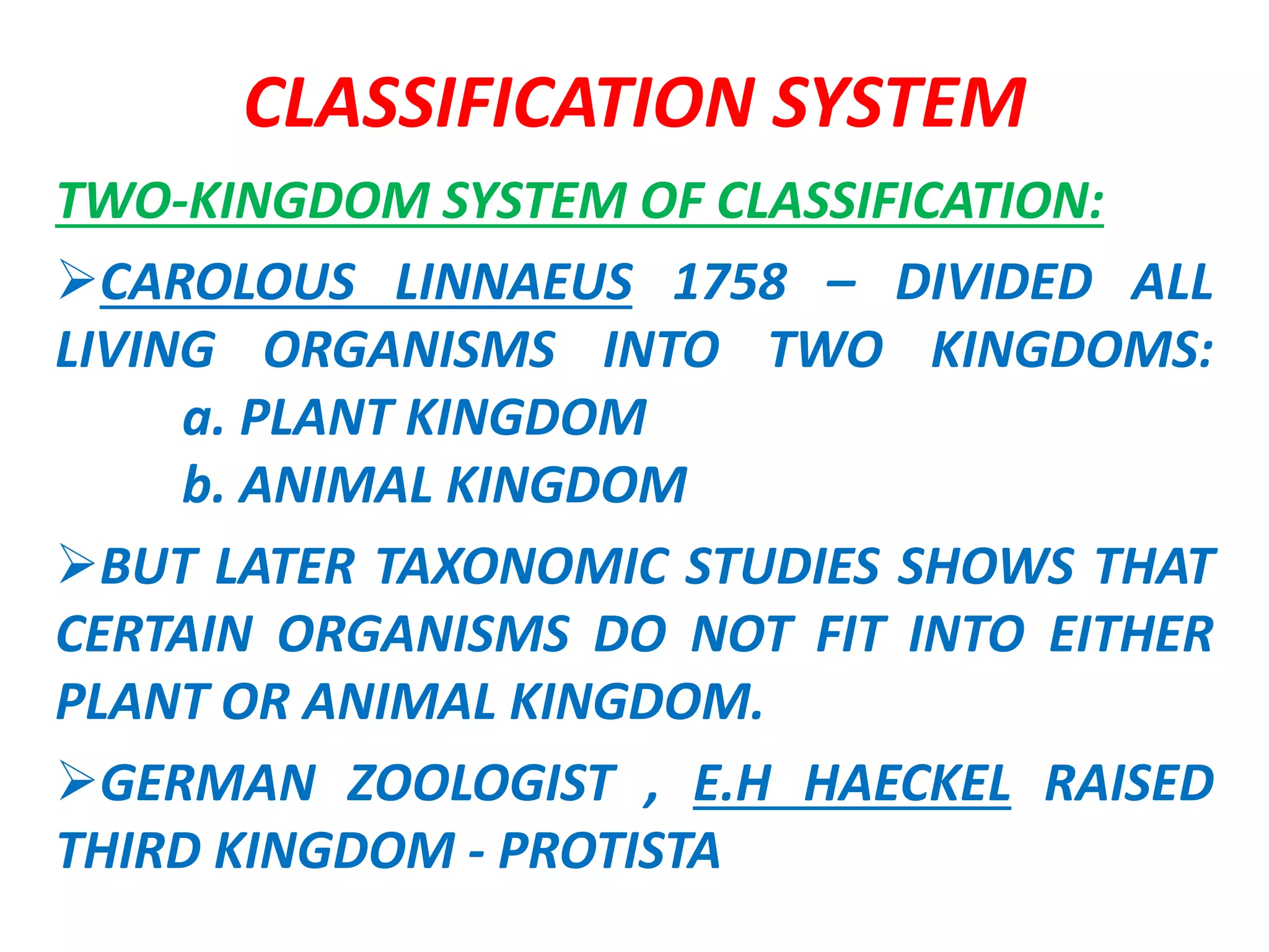 Diversity in living organisms | PPTX