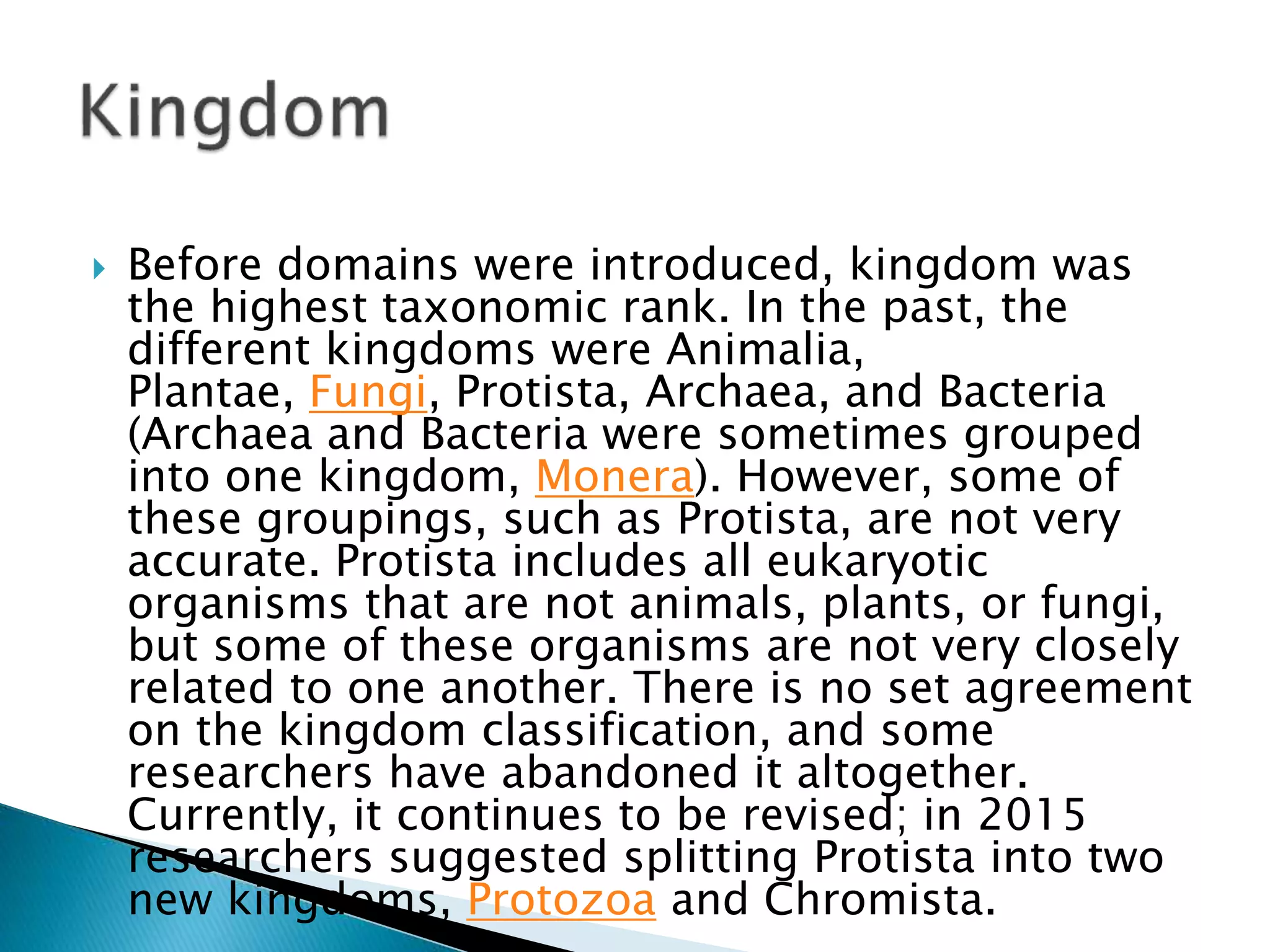 Diversity in living organisms | PPTX