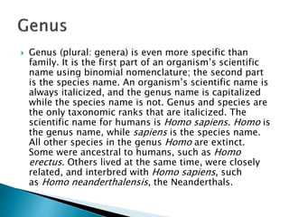 Diversity in living organisms | PPTX