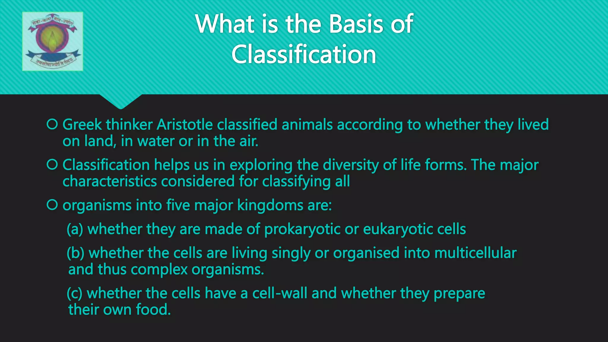 DIVERSITY IN LIVING ORGANISMS.pptx