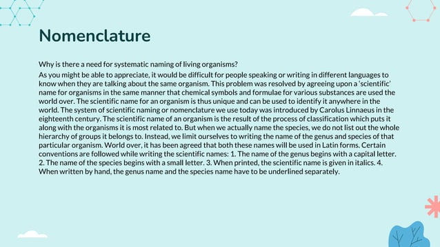 Diversity IN Living Organisms Class 9 Biology (1).pptx
