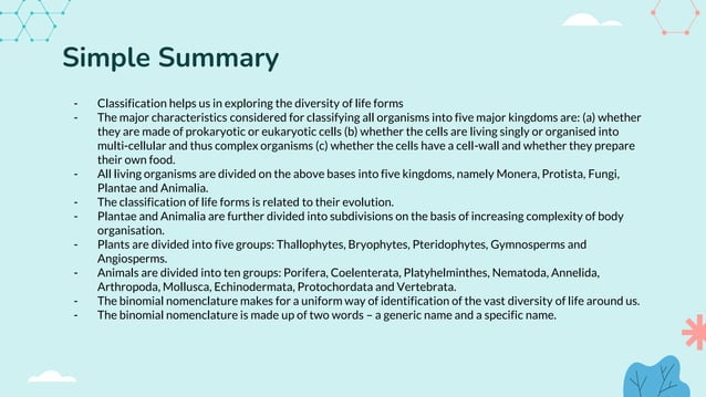 Diversity IN Living Organisms Class 9 Biology (1).pptx