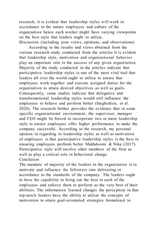 DIVERSITY IN ORGANIZATIONAL PSYCHOLOGY | DOCX