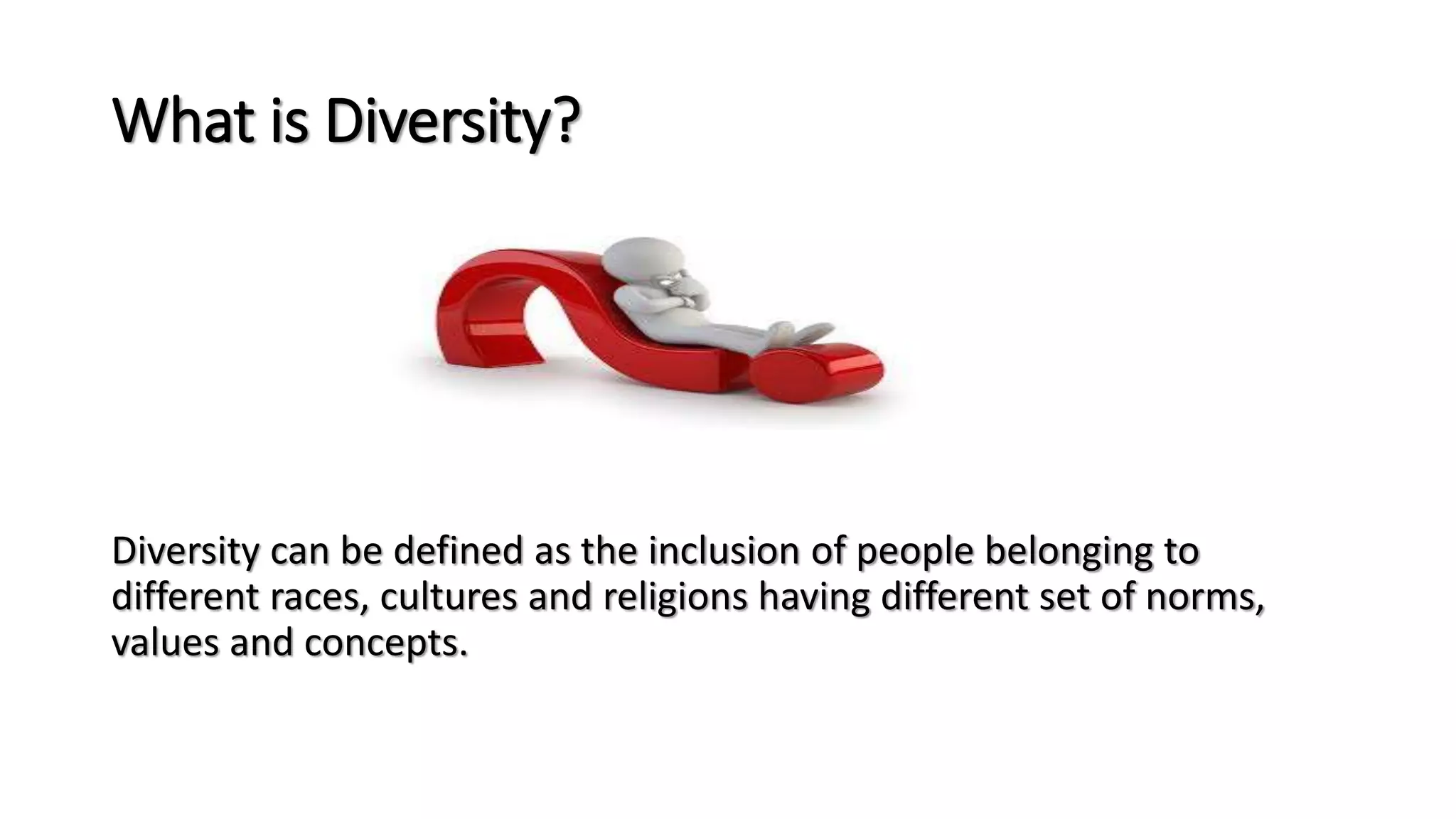 Diversity in organizations Chapter-2 | PPTX