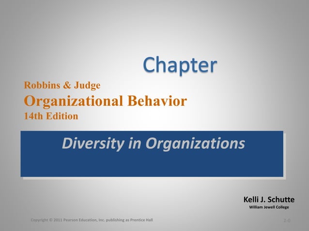 Diversity in organization Power point pptx | PPTX