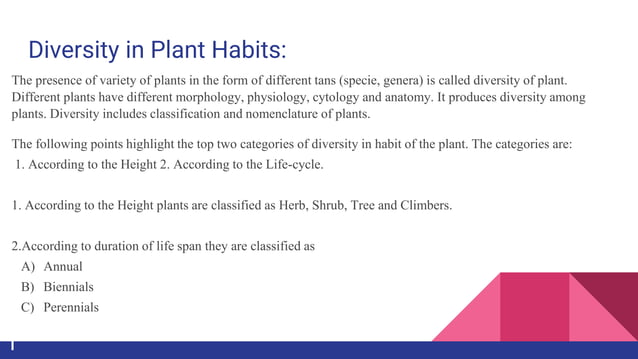 Diversity in Plant Habits.pptx