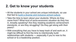 DIVERSITY IN THE CLASSROOM.pptx presents | PPTX