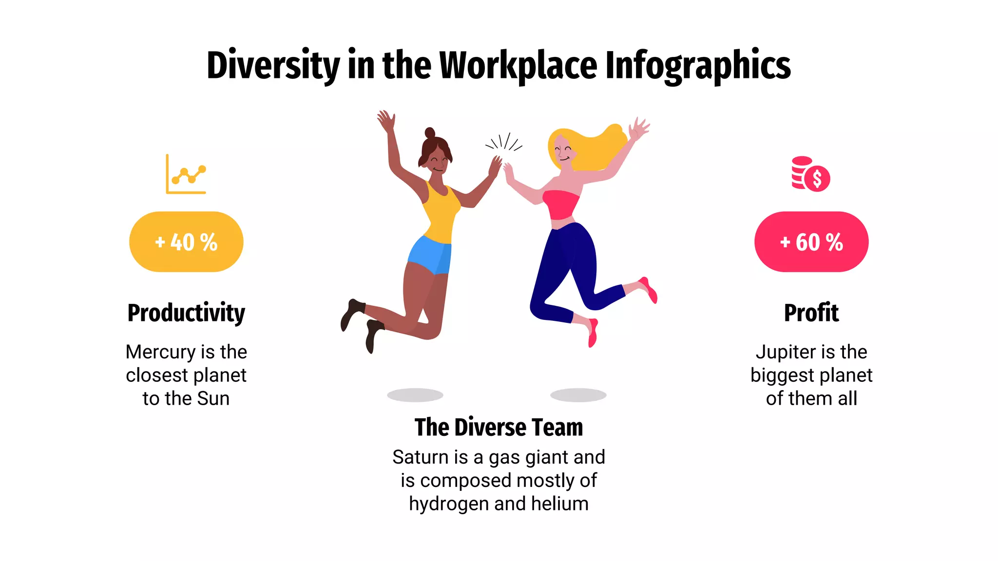 Diversity in the Workplace Infographics by Slidesgo.pptx