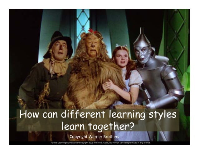 Diversity, learning styles and project based learning upgrading classroom methods for a global ...