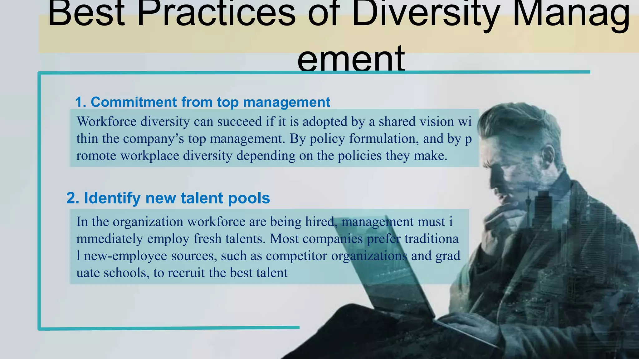 Diversity Management .pptx | Business | Business and Finance