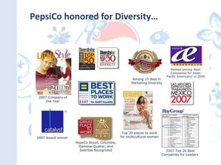 Diversity Management in Pepsi Co | PDF