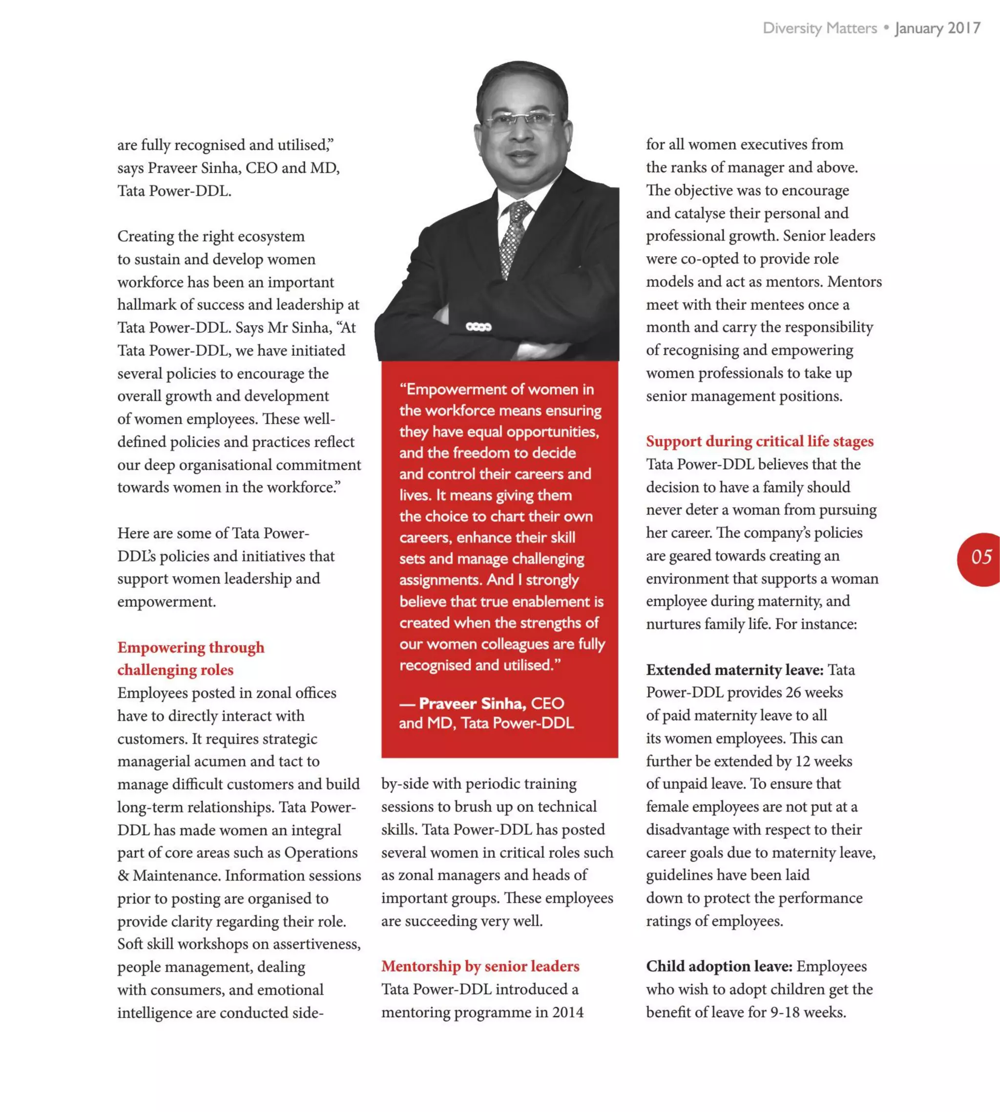 Diversity Matters - A TATA Lead Magazine | PDF