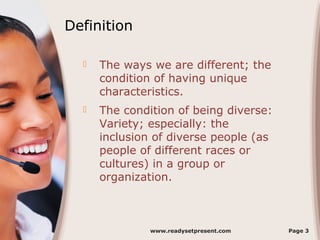 Diversity | PPT