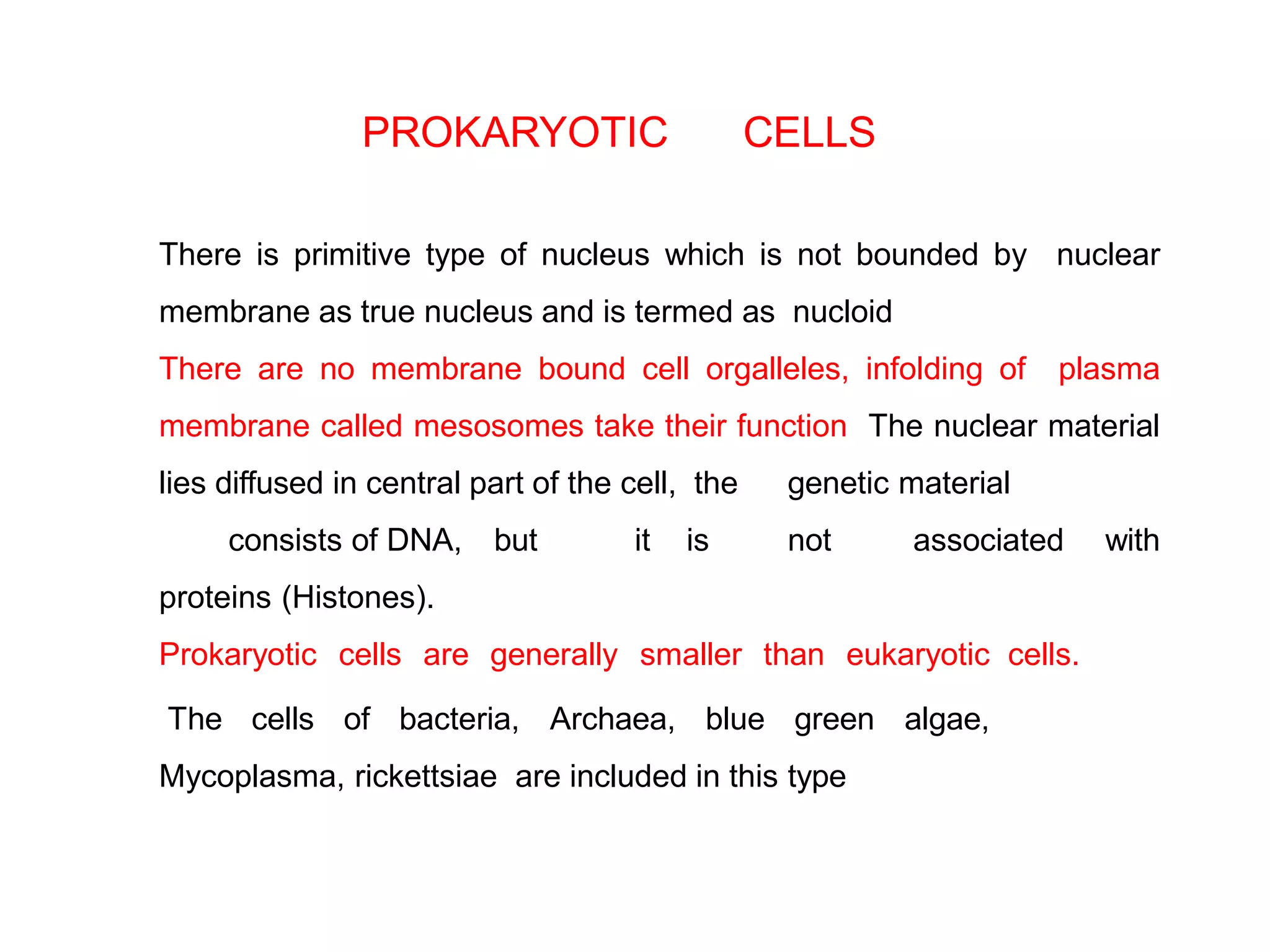 Diversity of cell shape and size | PPTX