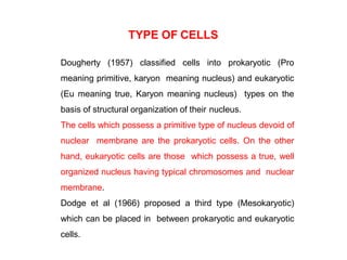 Diversity of cell shape and size | PPTX
