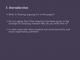 Diversity of Friendships | PDF