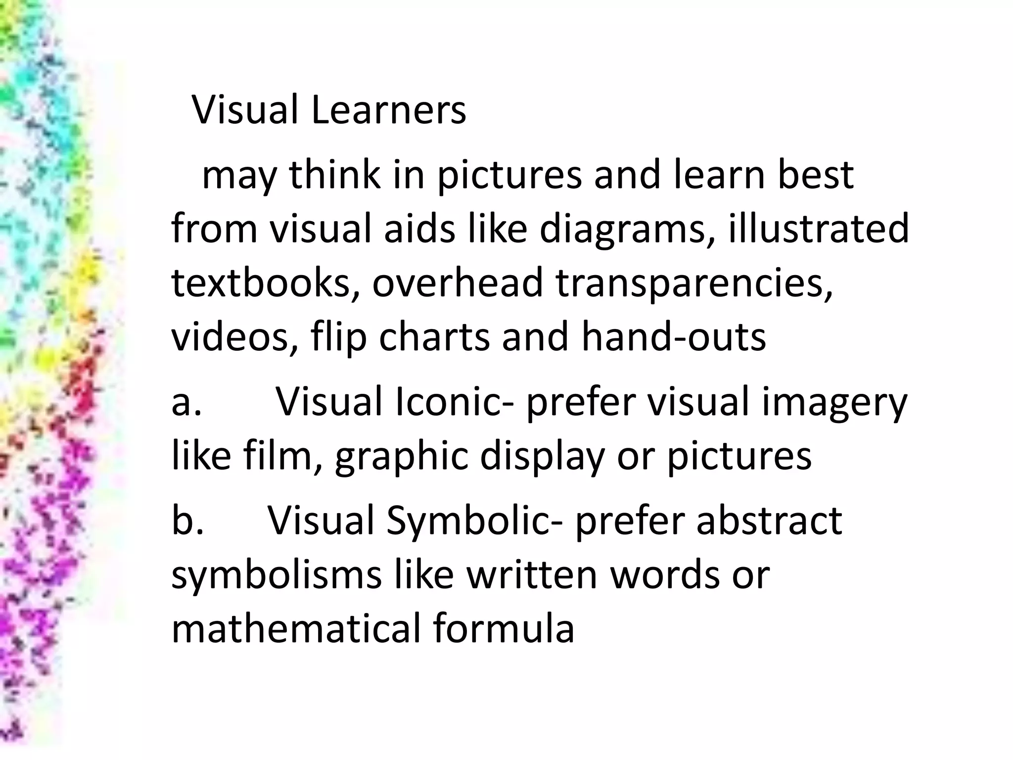 Diversity of learners | PPTX