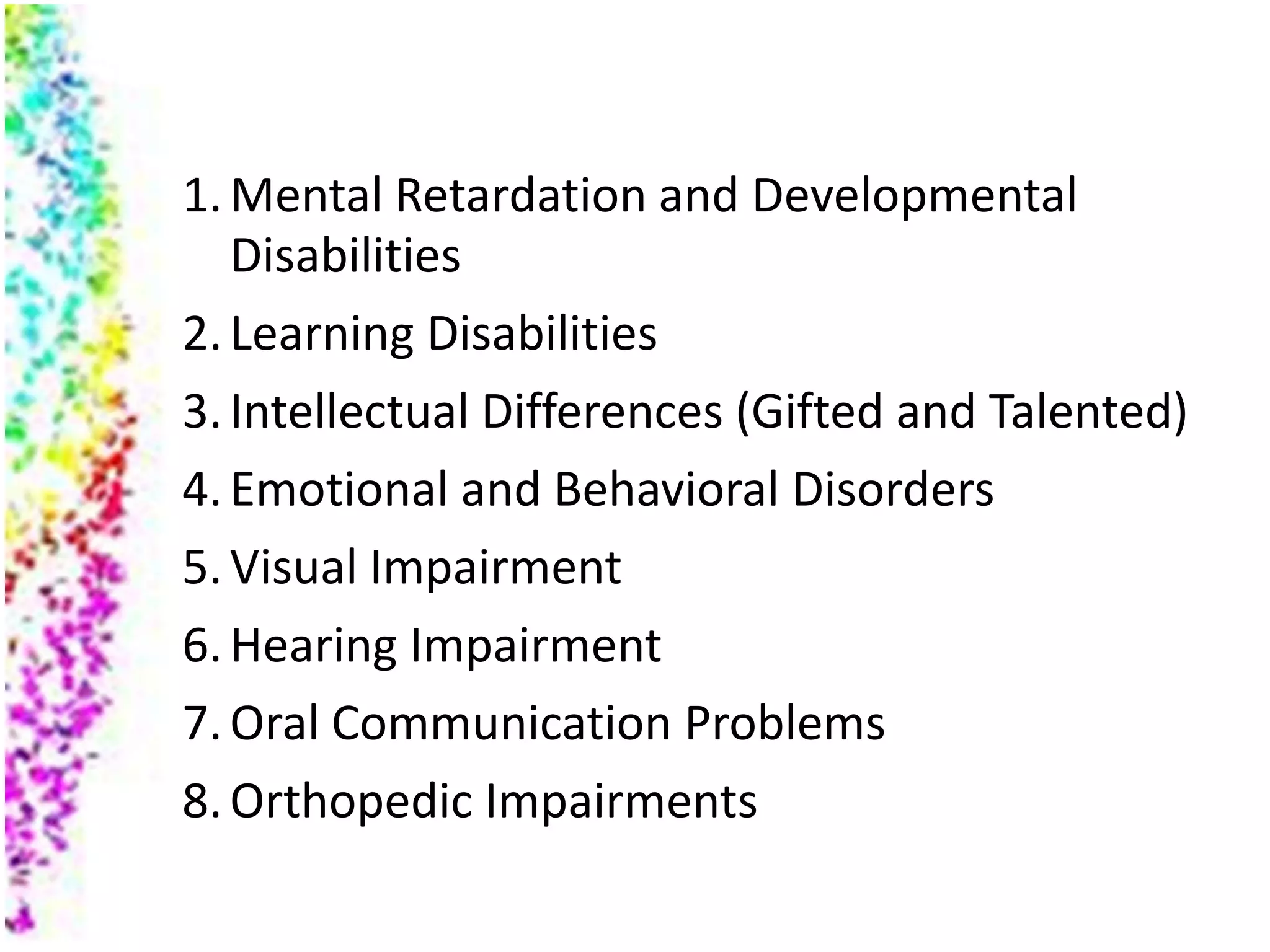 Diversity of learners | PPTX