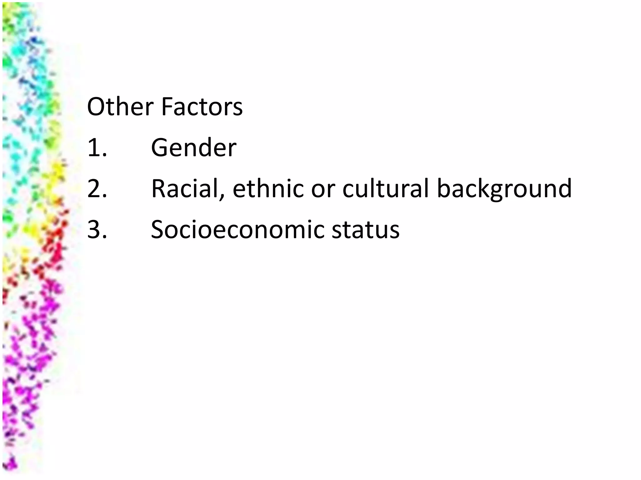 Diversity of learners | PPTX