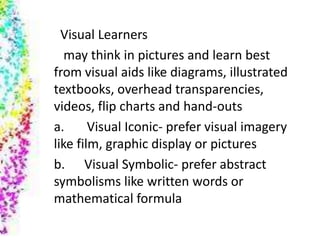 Diversity of learners | PPTX