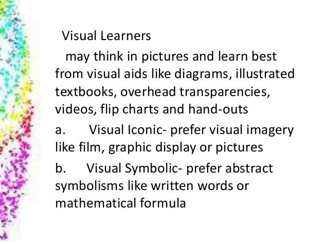Diversity of learners