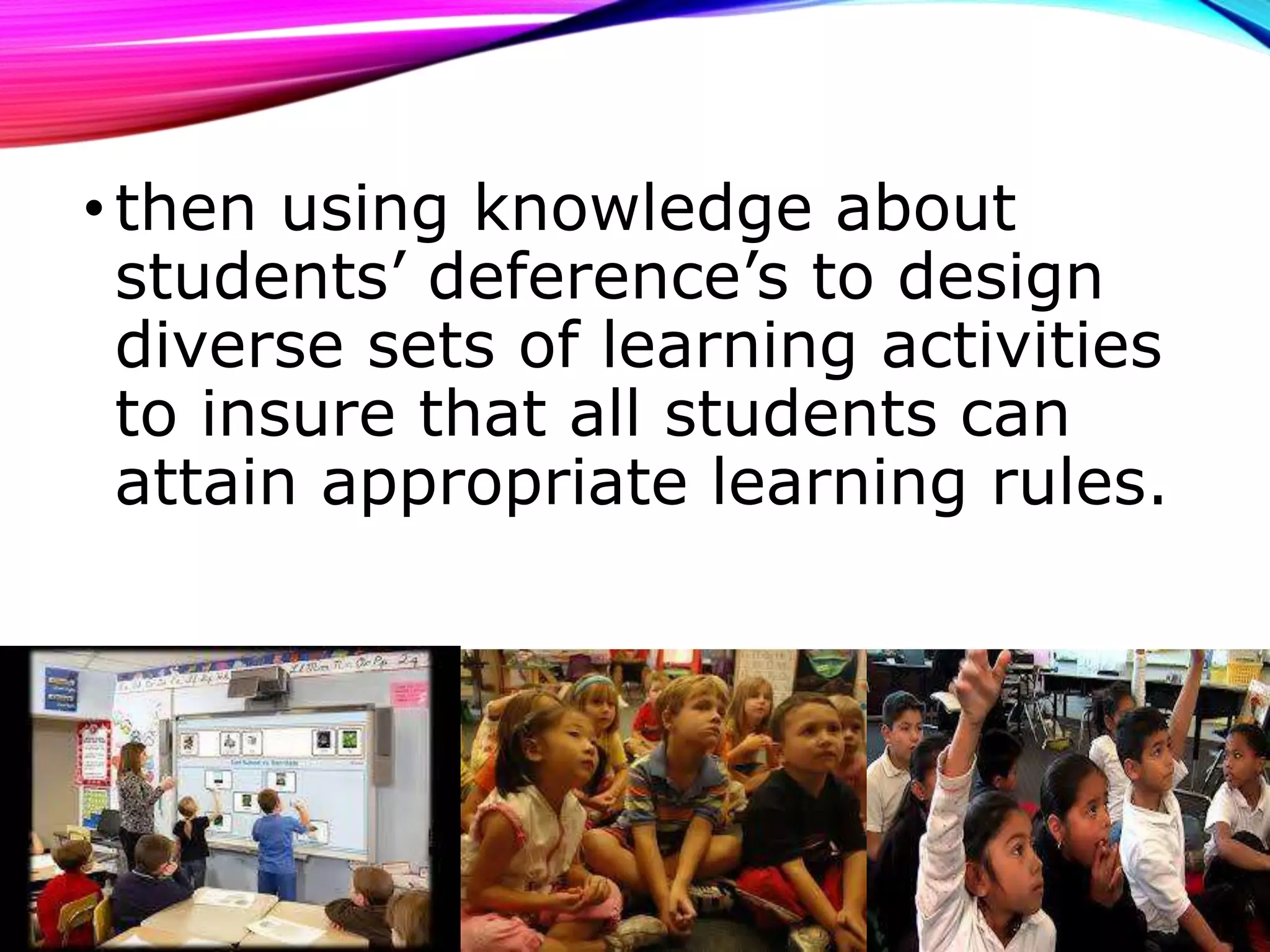 Diversity of learners | PPTX