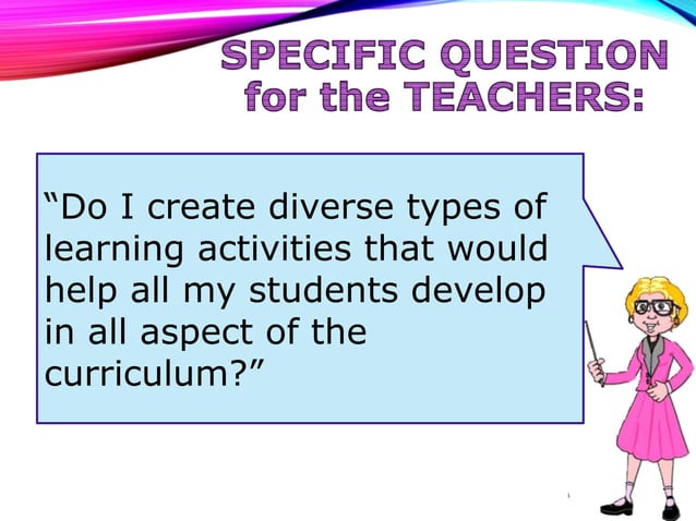 Diversity of learners | PPTX