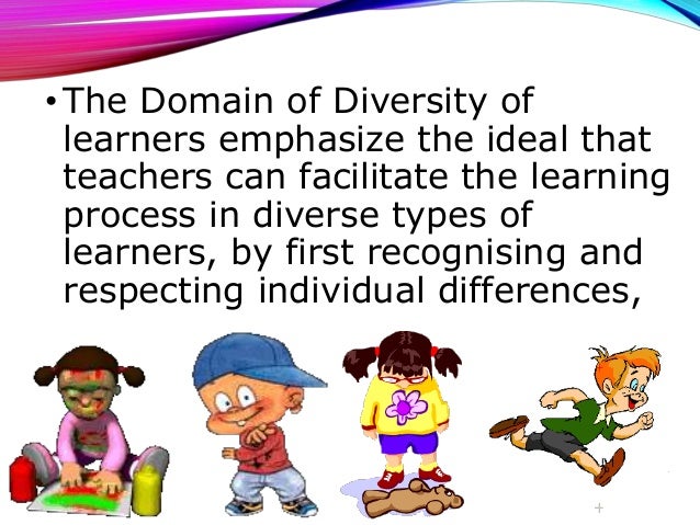 Diversity of learners