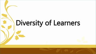 Diversity of Learners.pptx
