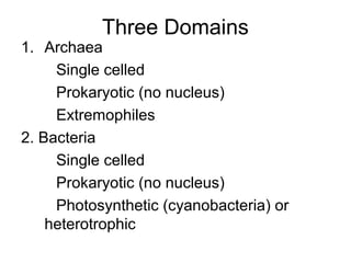 Diversity of life | PPT