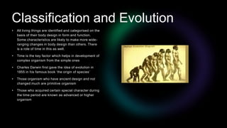 Diversity of living organisms | PPTX