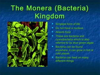Diversity of Living Things | PPT