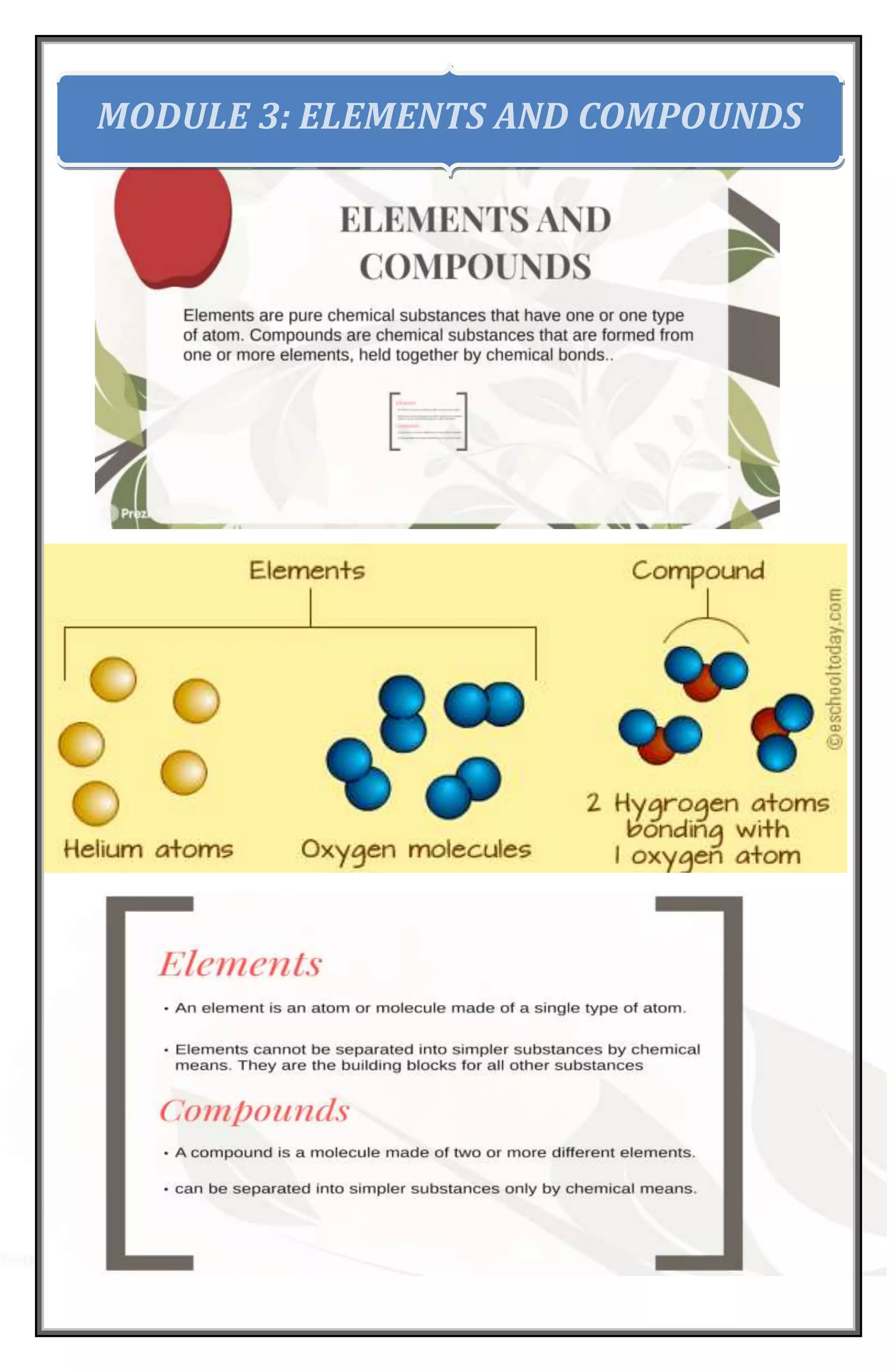 Diversity of materials in environment (science) | DOCX