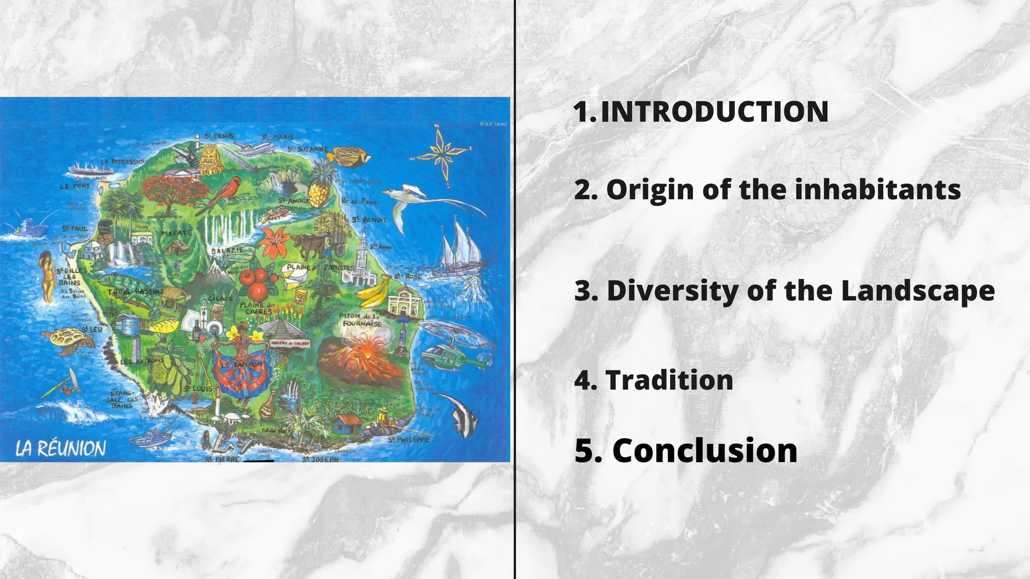 Diversity of reunion island | PDF