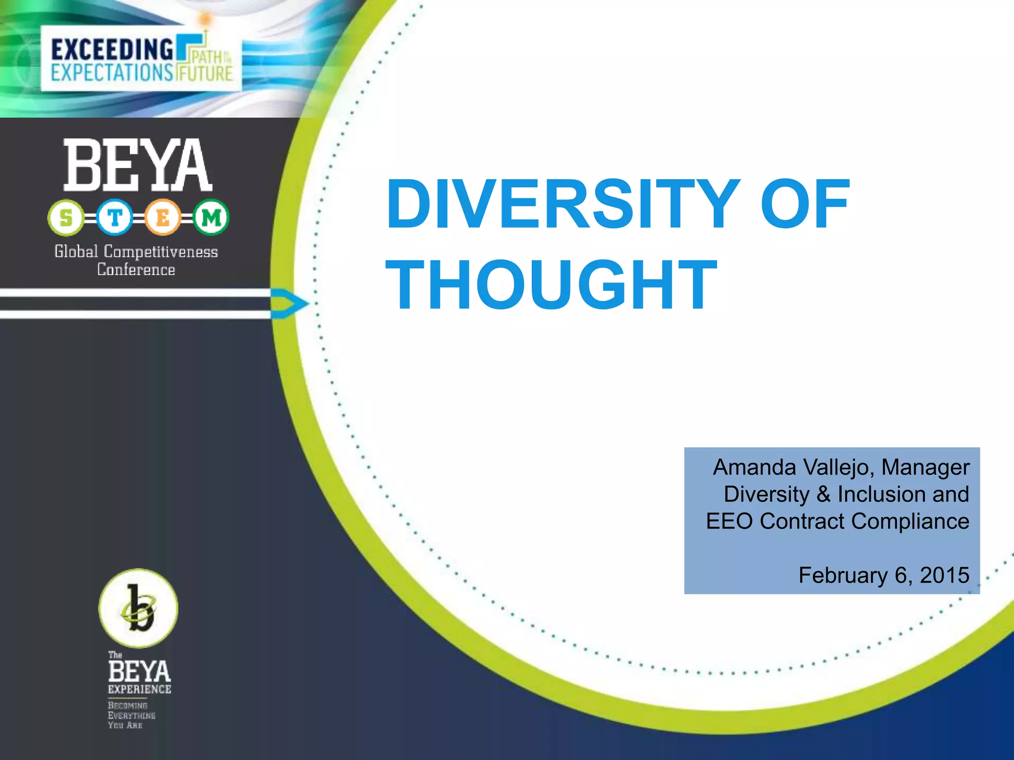 Diversity of Thought - What it is and how do you implement it as a ...