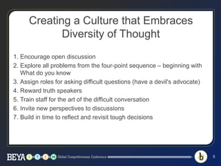 Diversity of Thought - What it is and how do you implement it as a ...