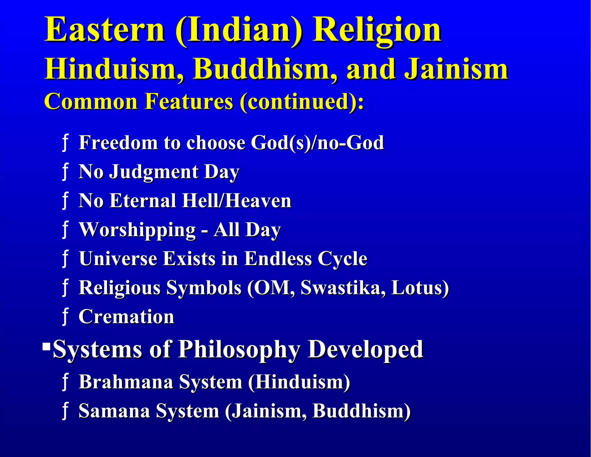Diversity of religious expression - hinduism* buddhism* jainism | PPT