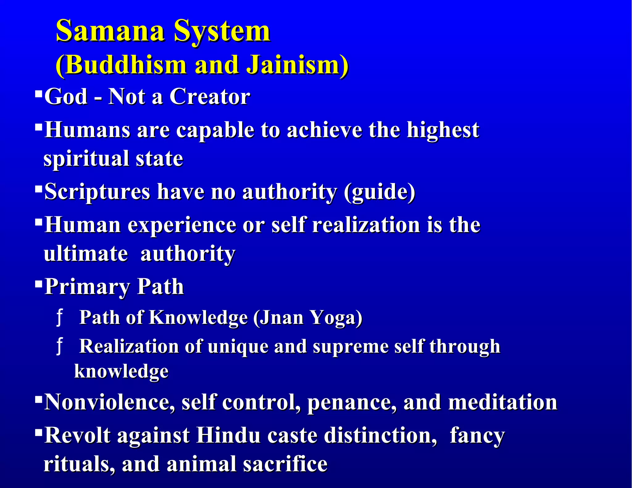 Diversity of religious expression - hinduism* buddhism* jainism | PPT