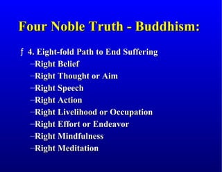 Diversity of world religious expression hinduism*buddhism*jainism | PPS