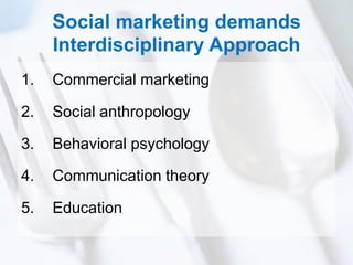 Diversity presentation on interdisciplinary education | PPTX