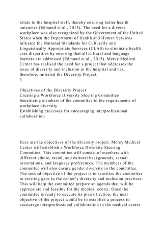 Diversity Project Kickoff PresentationLearner’s NameCapella .docx