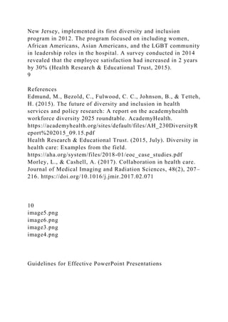 Diversity Project Kickoff PresentationLearner’s NameCapella .docx