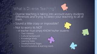 Diversity puzzle | PPT