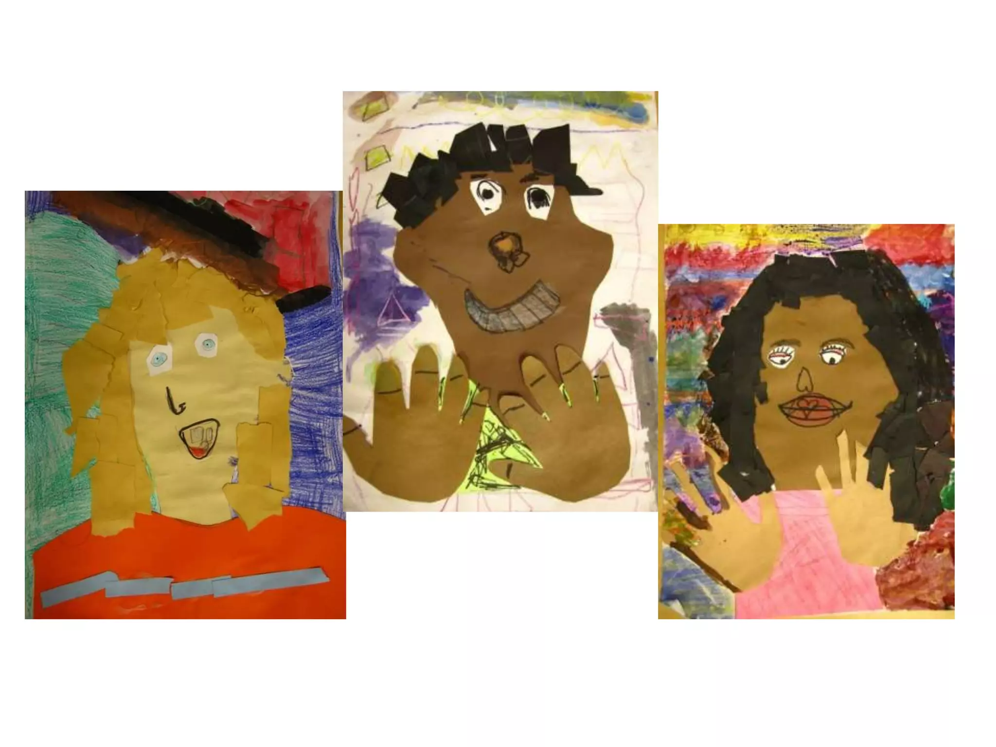 Diversity self portraits | PPTX