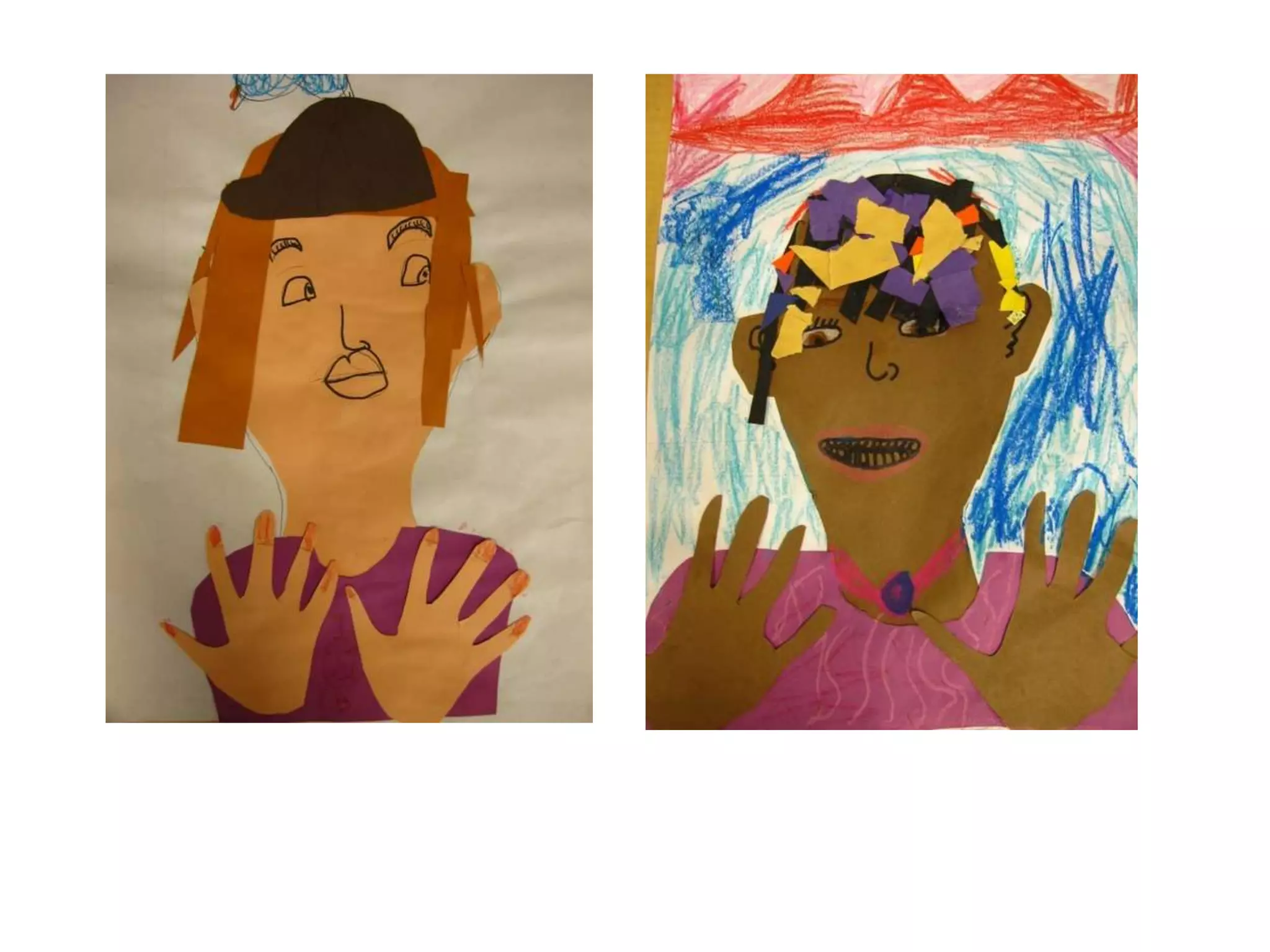 Diversity self portraits | PPTX | Photography | Arts and Crafts