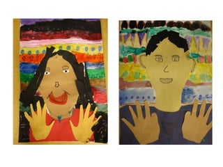 Diversity self portraits | PPTX