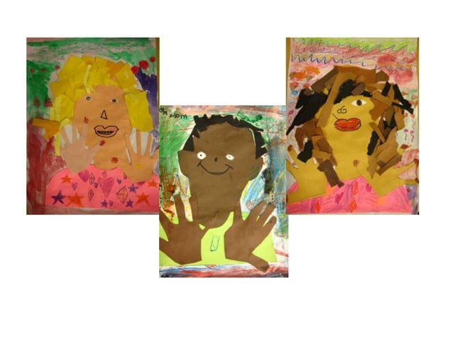 Diversity self portraits | PPTX